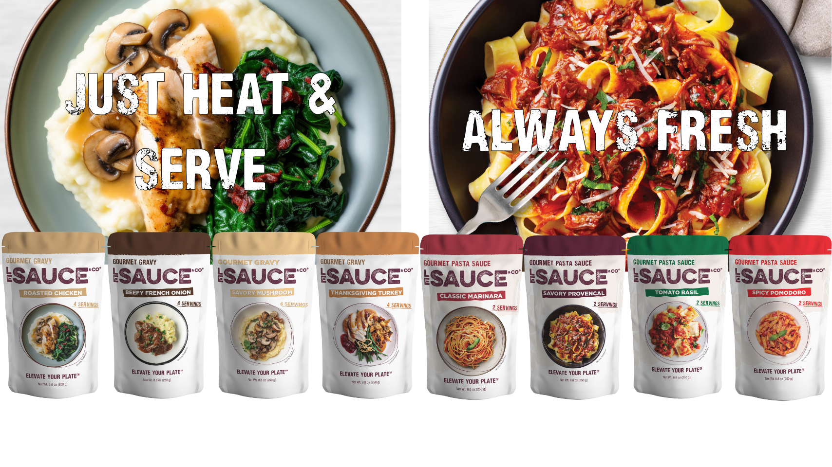 Why Le Sauce & Co. Puts Premium Flavor in Pouch Packaging: Sustain – Le ...