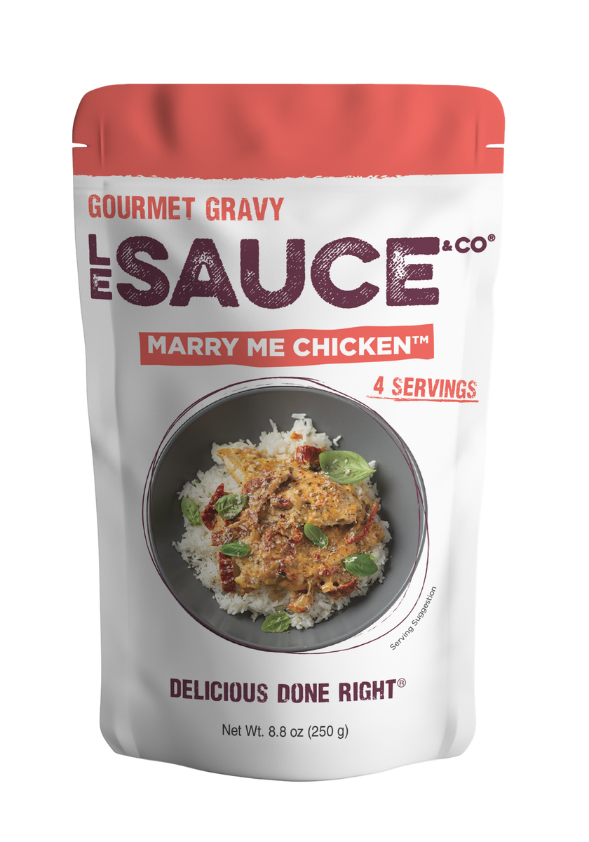 Marry Me Chicken Frequently Asked Questions – Le Sauce & Co.