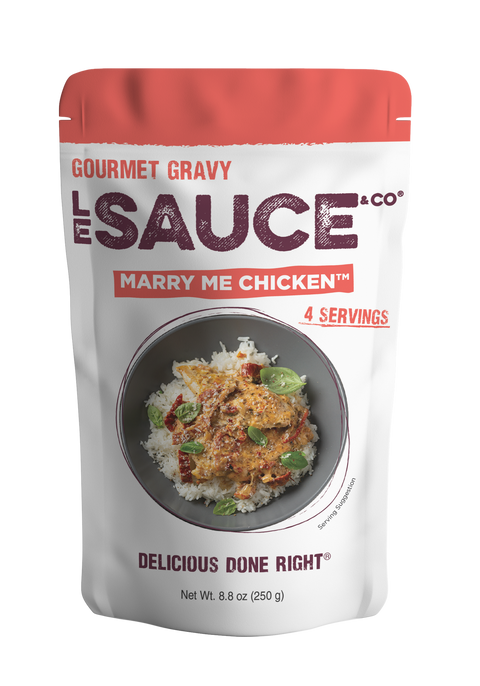 Marry Me Chicken Frequently Asked Questions – Le Sauce & Co.
