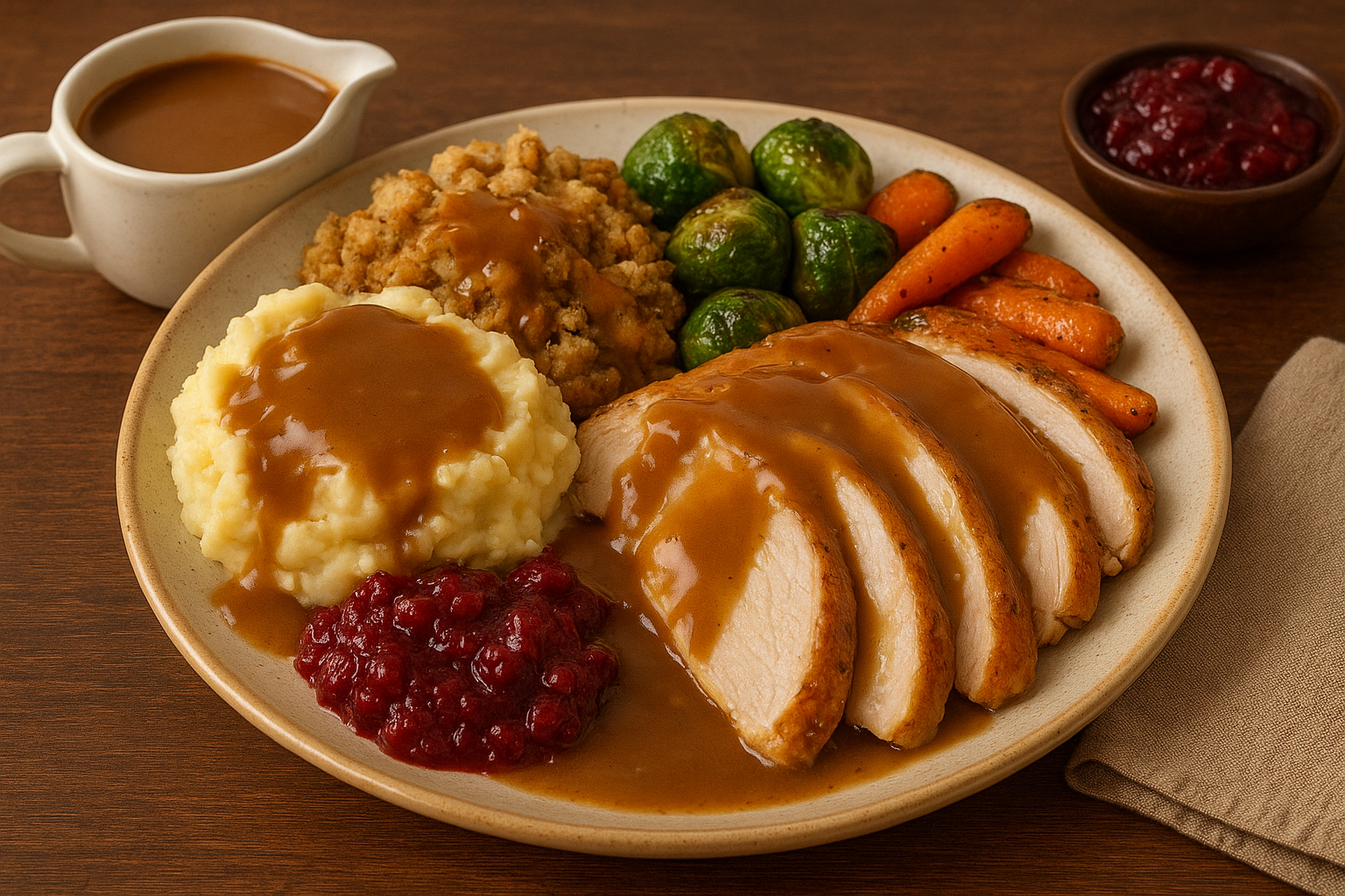 The Perfect Thanksgiving Meal Roundup with Le Sauce Gourmet Gravies ...