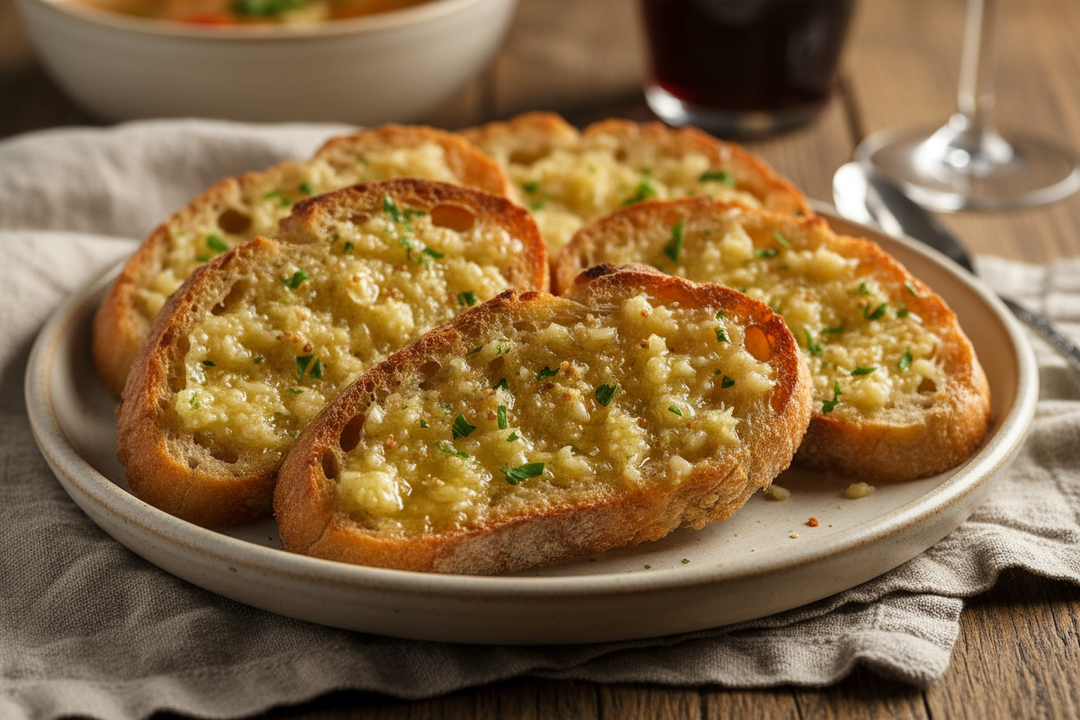 Spring Suppers Made Easy: Light Meals with a Touch of Garlic Butter ...