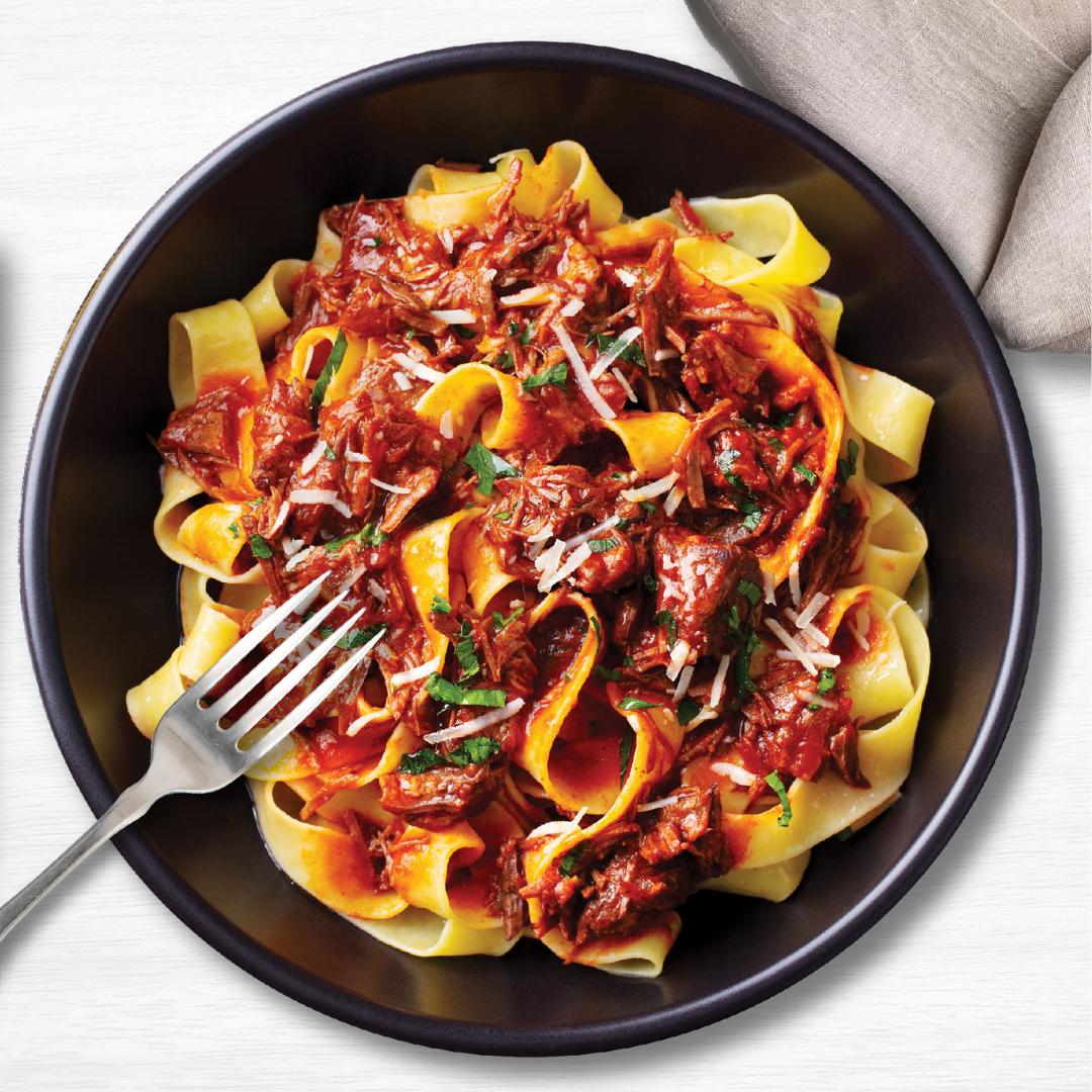 High Protein Savory Provencal Pappardelle Pasta – Le Sauce & Co.