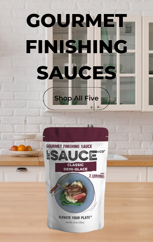 Finishing Sauce Collection – Le Sauce & Co.
