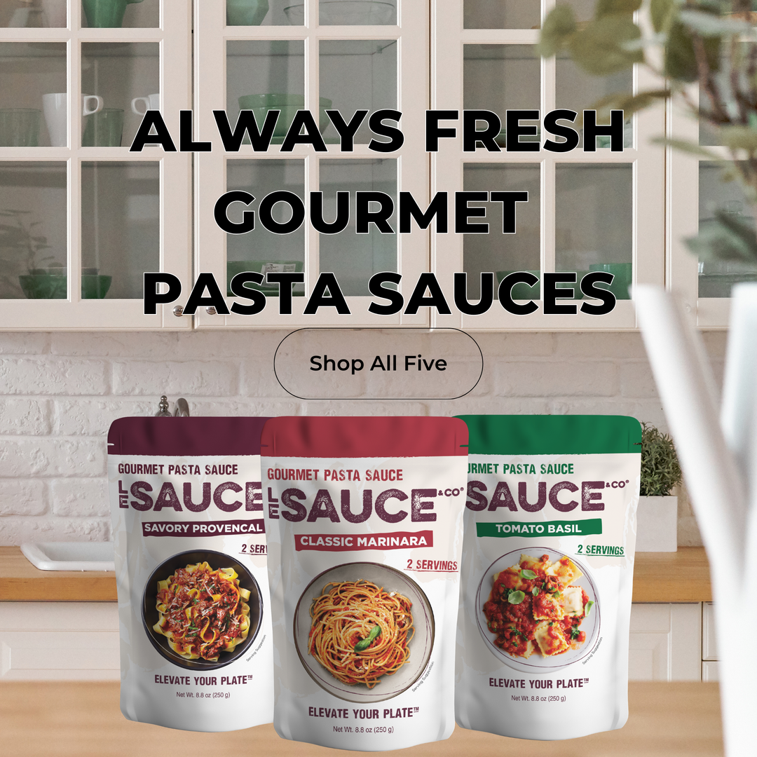 Gourmet Sauces Ready To Serve | Le Sauce & Co.