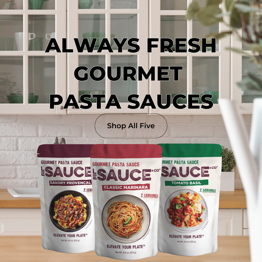 Gourmet Sauces Ready To Serve | Le Sauce & Co.