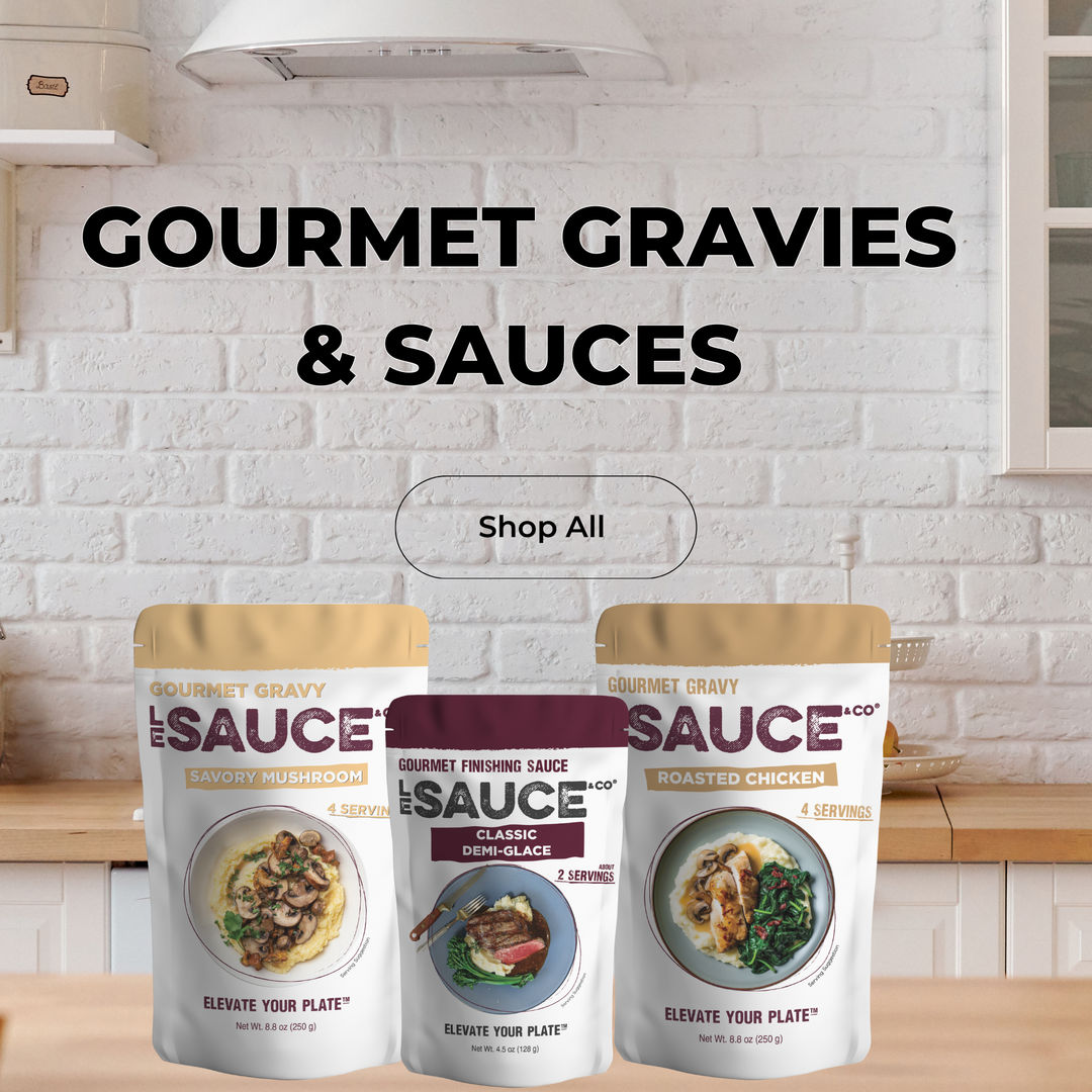 Gourmet Sauces Ready To Serve | Le Sauce & Co.