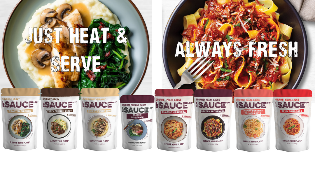Gourmet Sauces Ready To Serve | Le Sauce & Co.