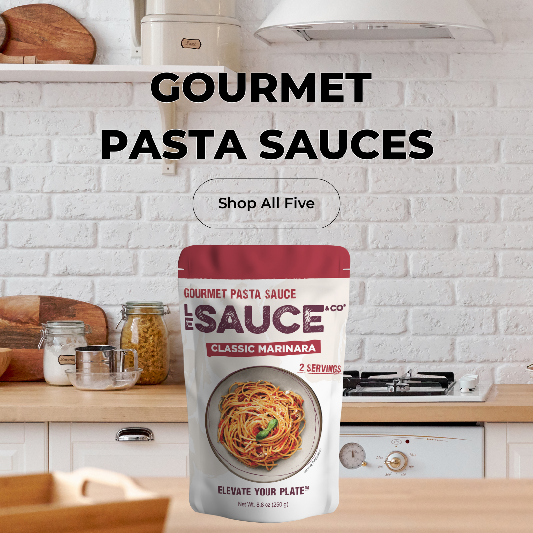 Gourmet Sauces Ready To Serve | Le Sauce & Co.