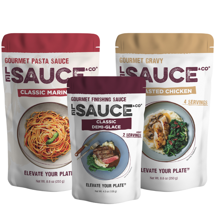 Gourmet Sauces Ready To Serve | Le Sauce & Co.