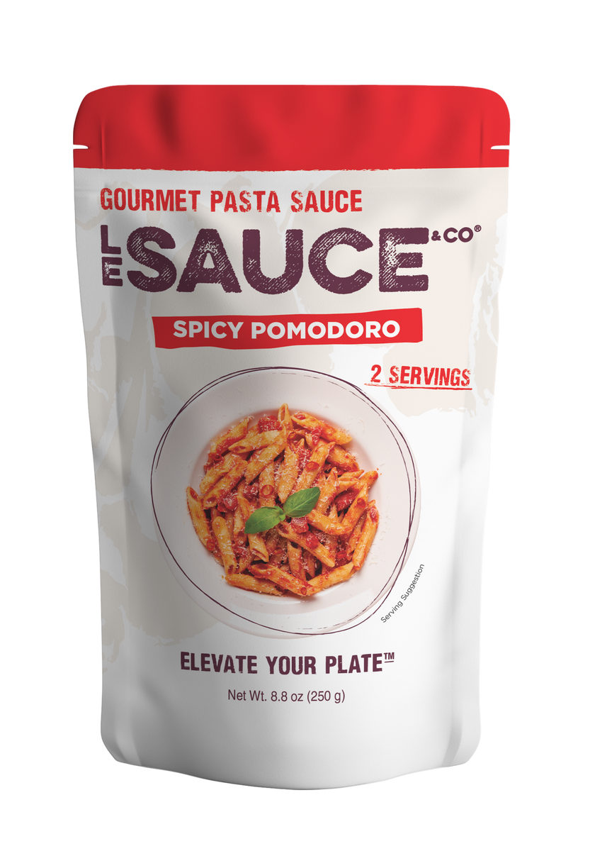 Spicy Pomodoro Gourmet Pasta Sauce | Le Sauce & Co.