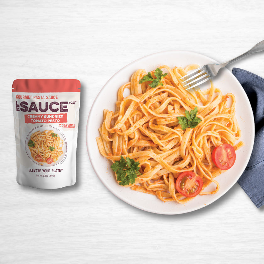 Gourmet Sauces Ready To Serve | Le Sauce & Co.