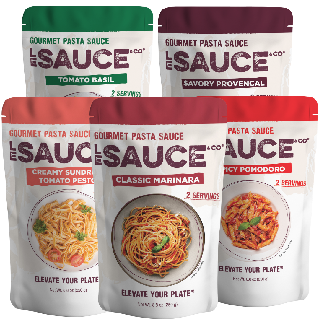 Pasta Sauce Bundle – Le Sauce & Co.